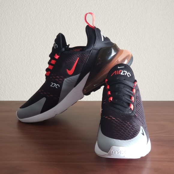 Nike | Shoes | Nike Air Max 27 Crimson Red | Poshmark